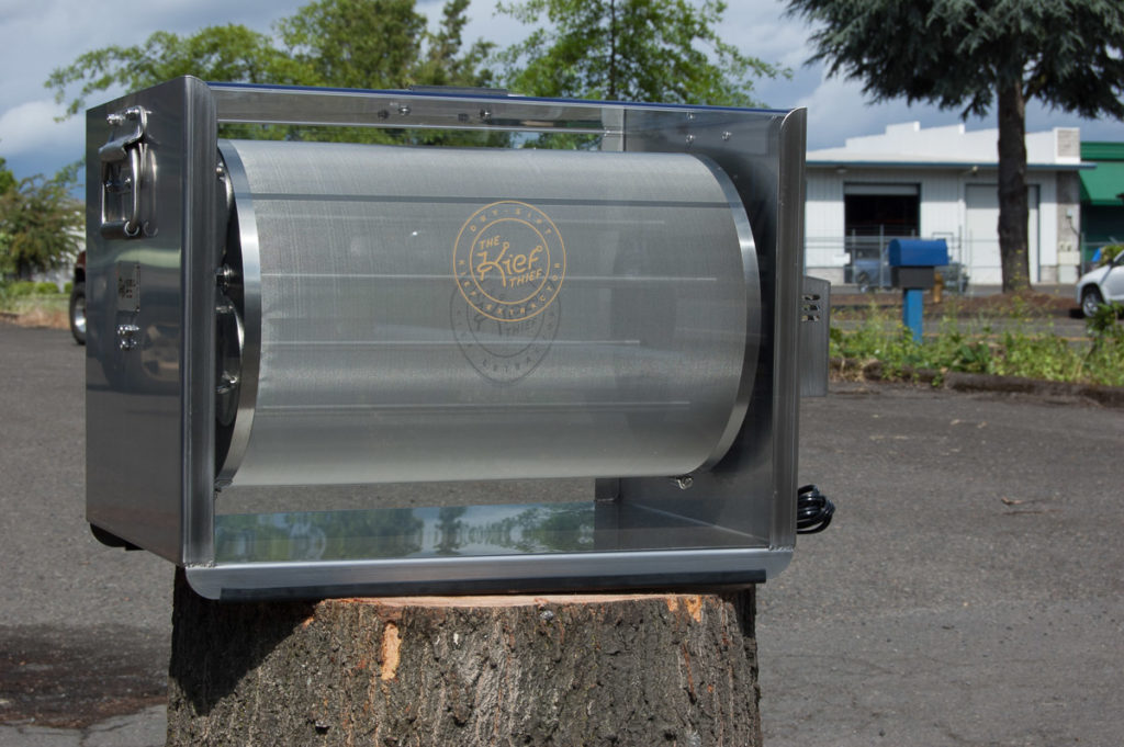 This Kief Tumbler Will Make You Ditch Your Kief Box | The Kief Thief